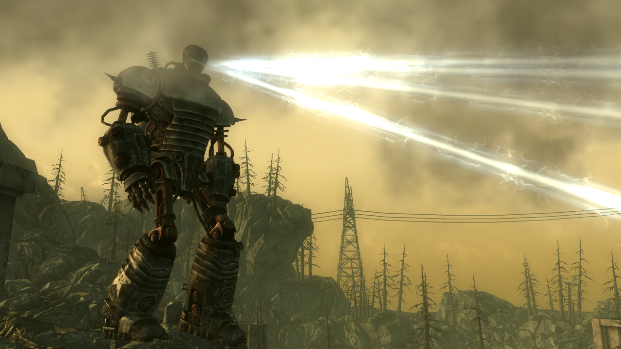 3DGame: Fallout 3: Broken Steel - 6 Nye Screenshots